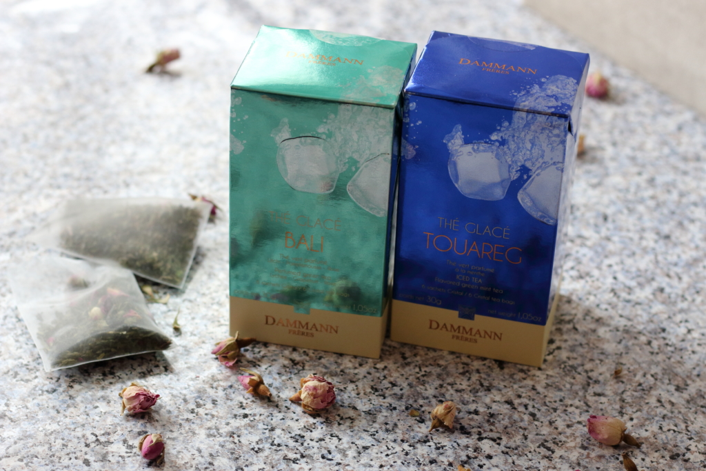 Iced Tea x Dammann Frères - 65 Spoons by Clothilde Benjamin | Styliste ...